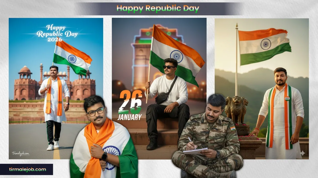 🇮🇳 26 January Republic Day Ai Prompt - 26 जानेवारी 2026 Google Gemini ...