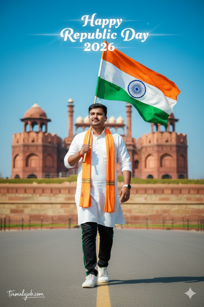 🇮🇳 26 January Republic Day Ai Prompt - 26 जानेवारी 2026 Google Gemini ...