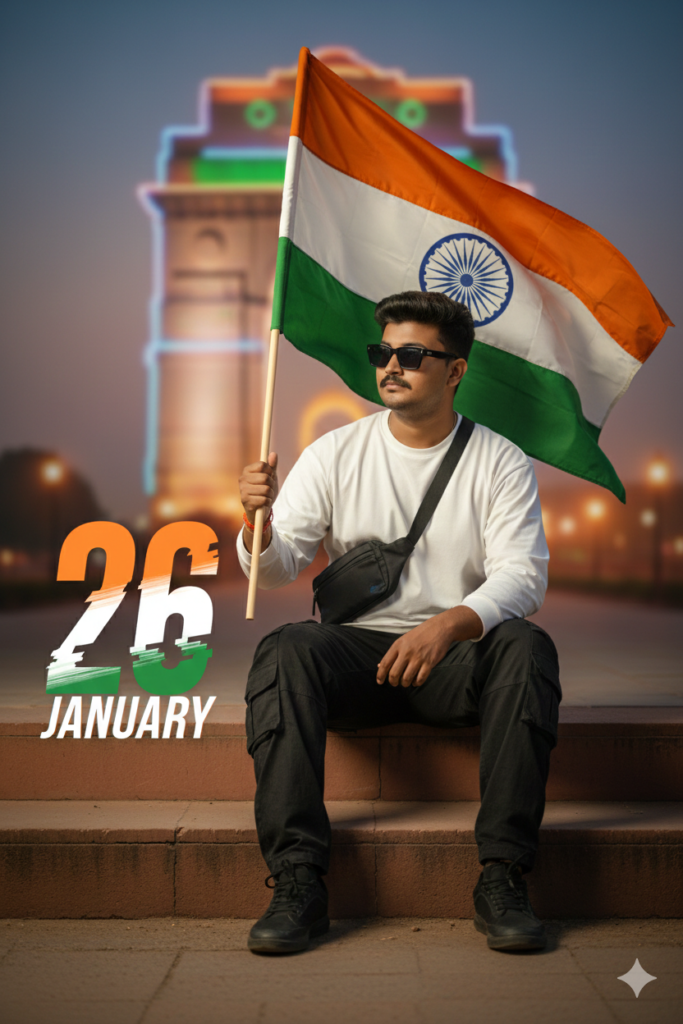 🇮🇳 26 January Republic Day Ai Prompt - 26 जानेवारी 2026 Google Gemini ...